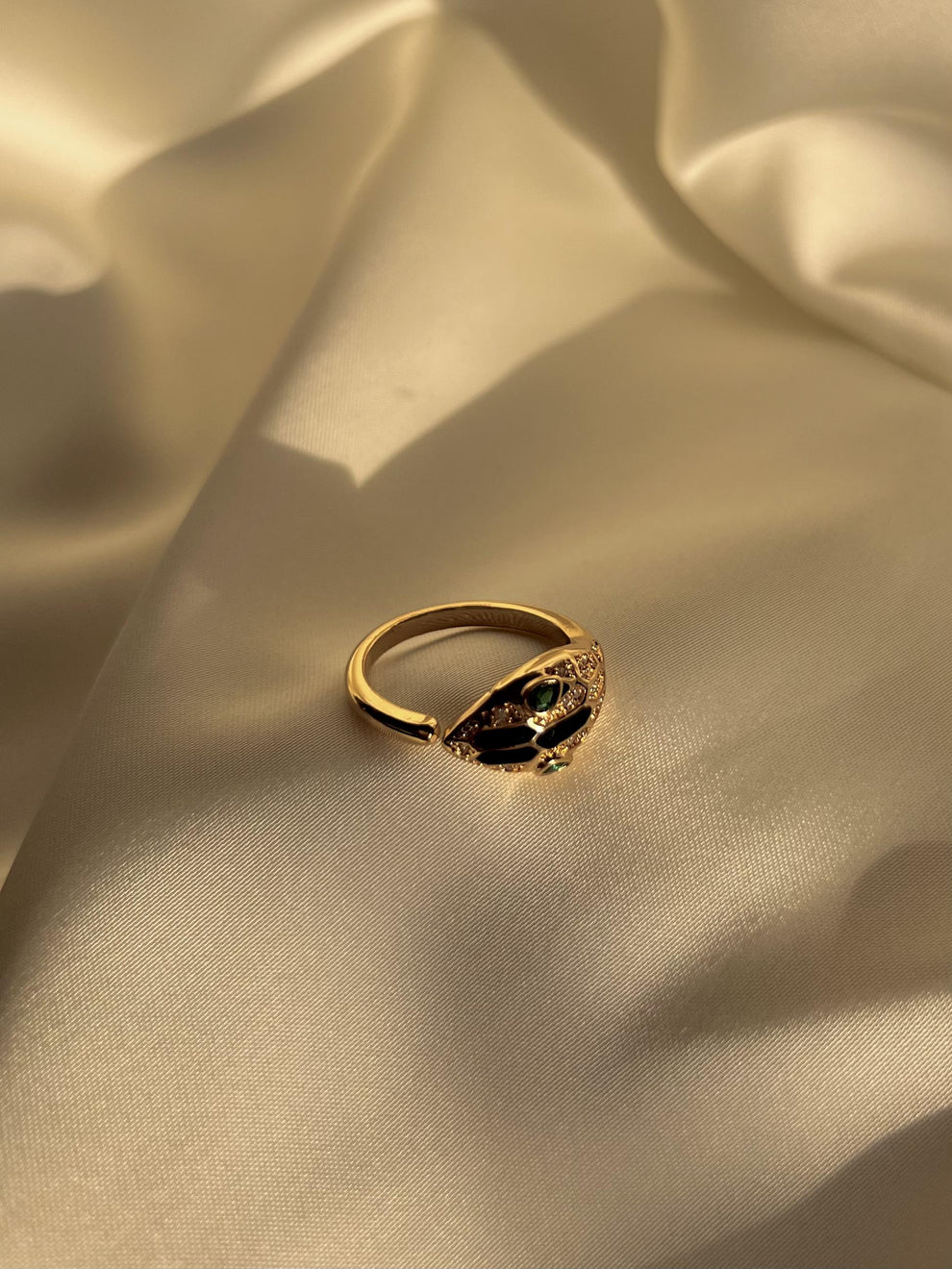 Dome Snake Ring – Myora Jewels